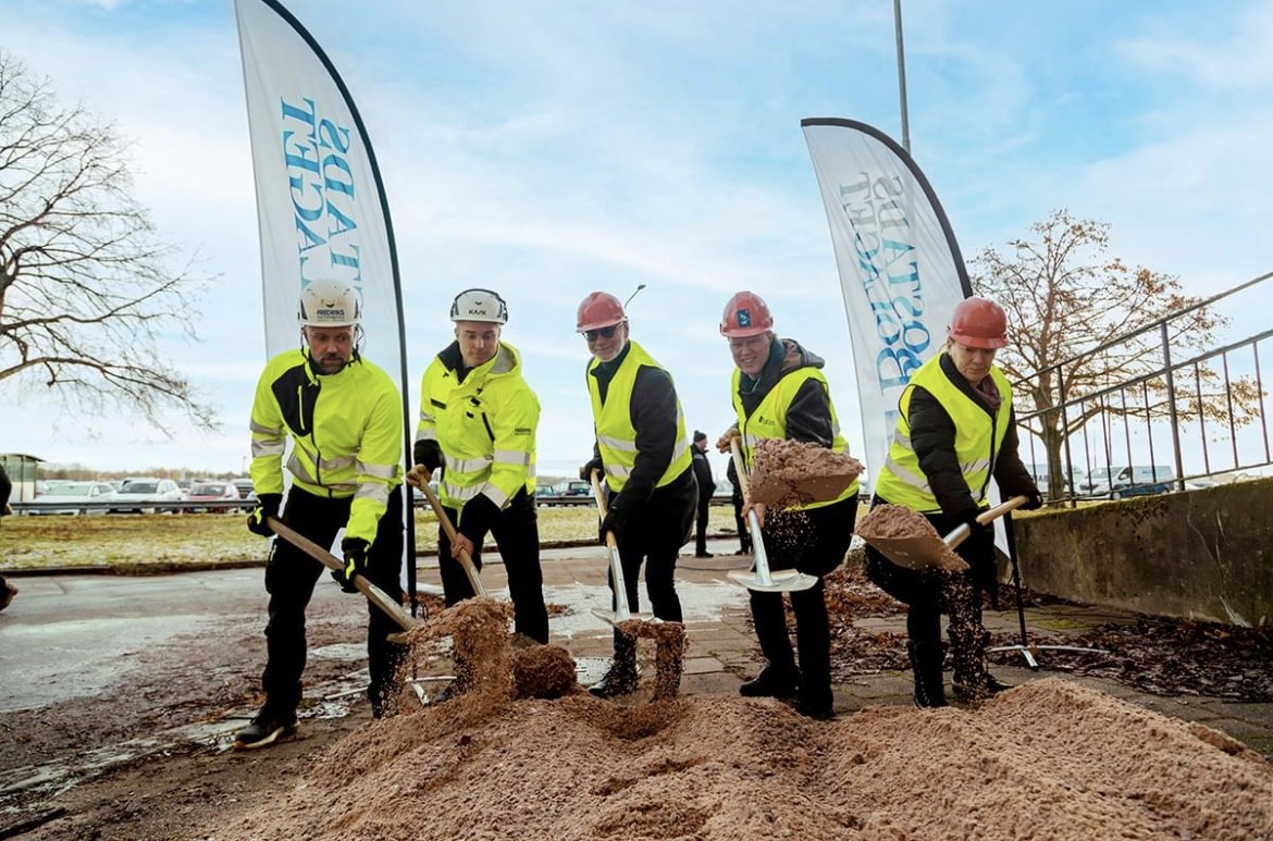 Pågående Projekt – Fredrik K Snickeri & Bygg AB